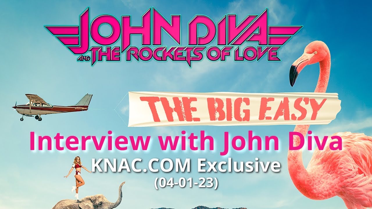 Interview with JOHN DIVA of JOHN DIVA AND THE ROCKETS OF LOVE (KNAC.COM ...