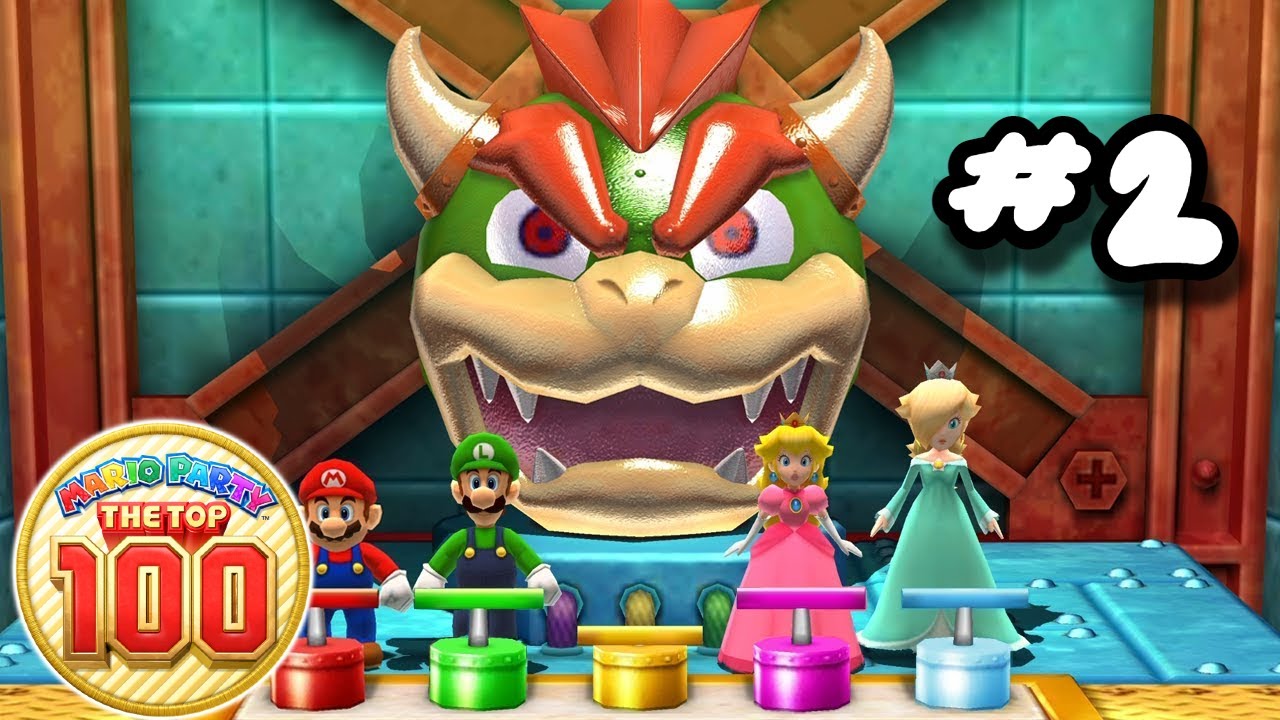 I'm so good! Mario Party: The Top 100 Episode #2 - YouTube