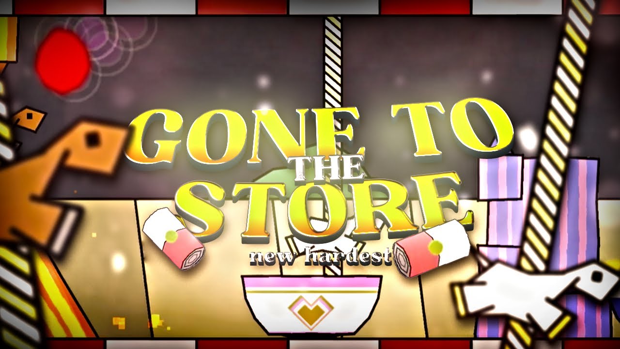 [GD MOBILE] Gone to the Store 100% - YouTube