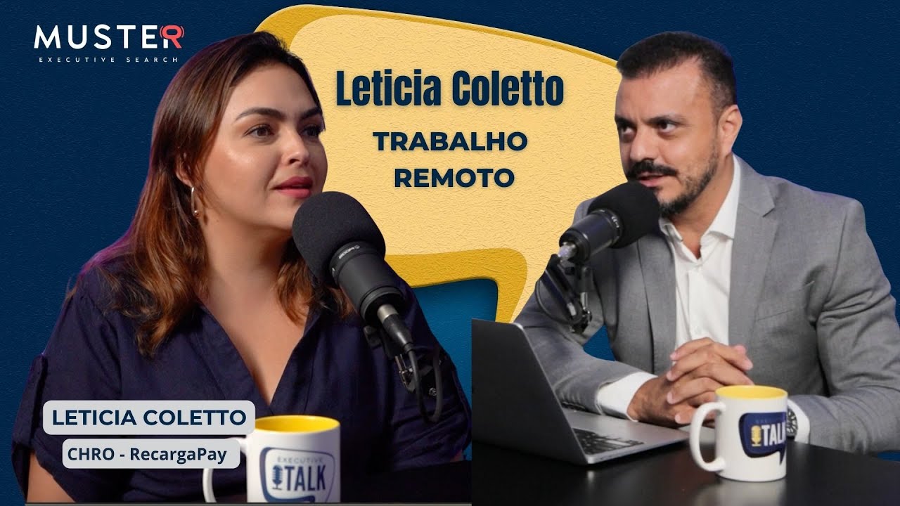 EXECUTIVE TALK #18| TRABALHO REMOTO E SUAS TENDÊNCIAS - YouTube