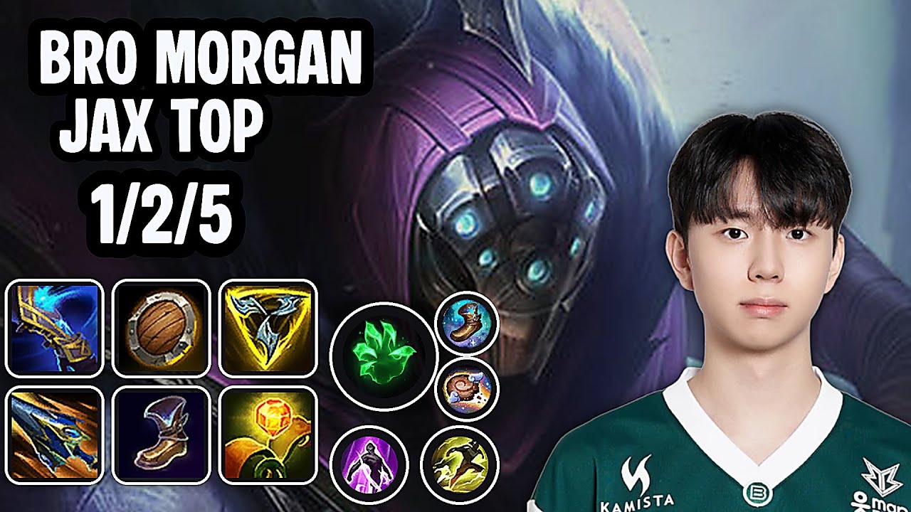 BRO Morgan Jax Top SoloQ Replay 20251020 - YouTube