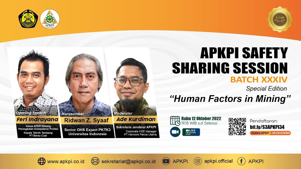 APKPI SAFETY SHARING SESSION BATCH XXXIV - YouTube