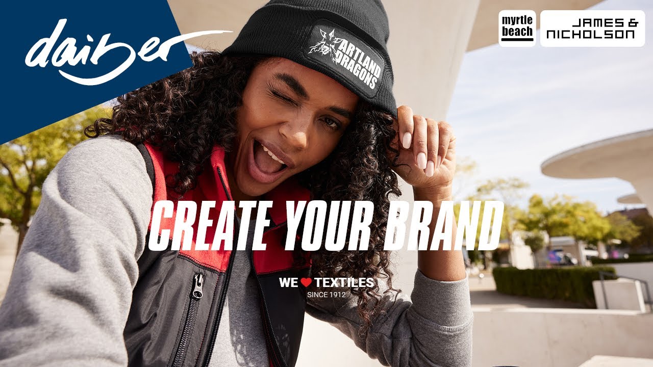 Daiber – we create your brand // corporate fashion with finishing - YouTube