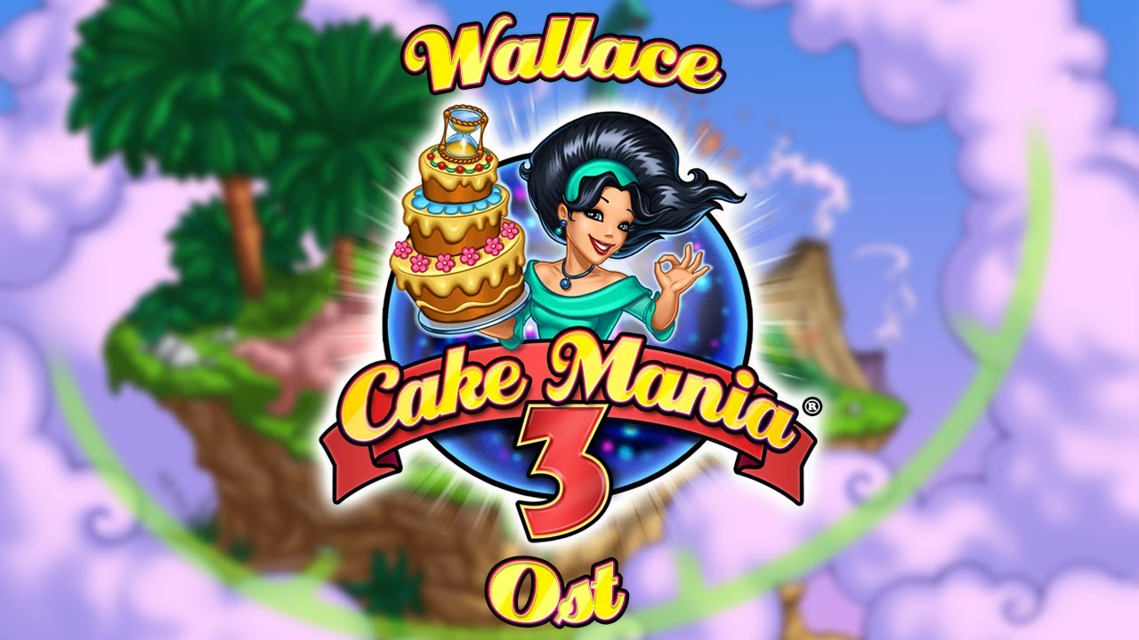 Cake Mania 3 - OST - Dino Desserts (Jurassic Period) - YouTube
