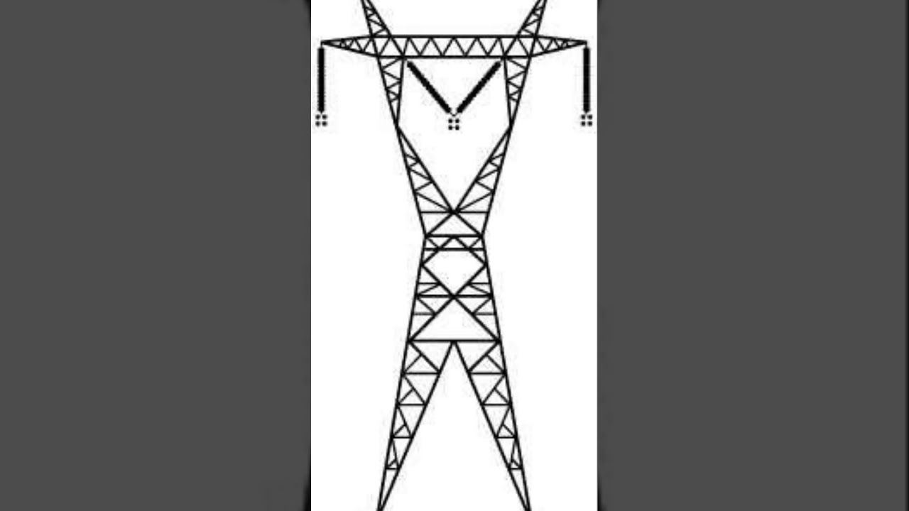 735 kV power Line compilation - YouTube