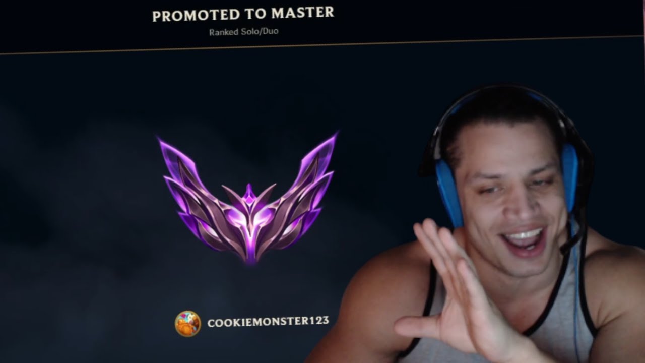 TYLER1: PROMOTED TO MASTER SEASON 13 - YouTube