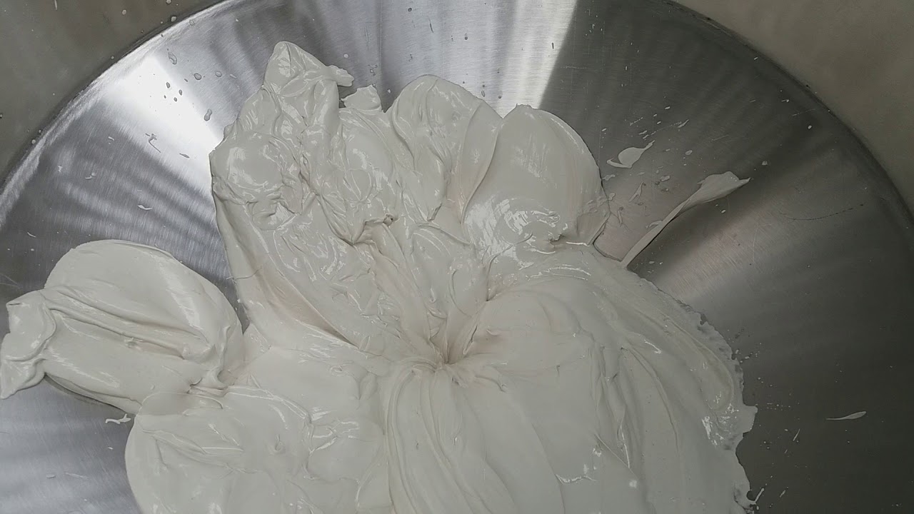 SEMI AUTOMATIC FILLING | Paste filling - YouTube