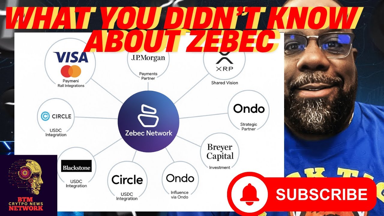 What you didn't know about Zebec Network? You are still early!!! $zebec ...