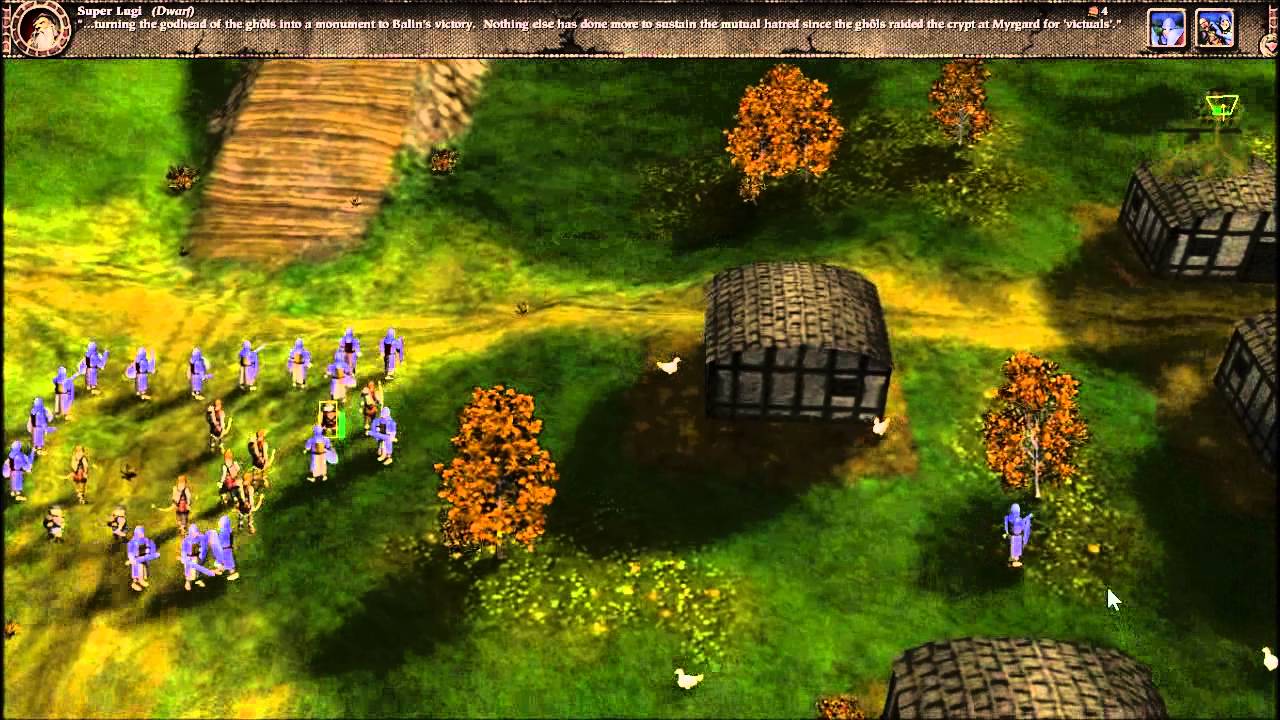 Myth II: Soulblighter Playthrough 04 Into The Breach (Saved films ...