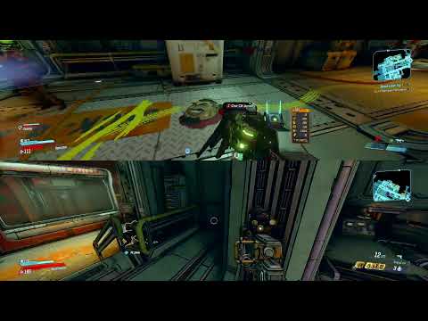 Borderlands 3 Split screen co-op Gameplay with Girlfriend | Part 5 ...