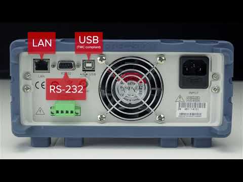 BK Precision- Model 9801   Programmable AC Power Source