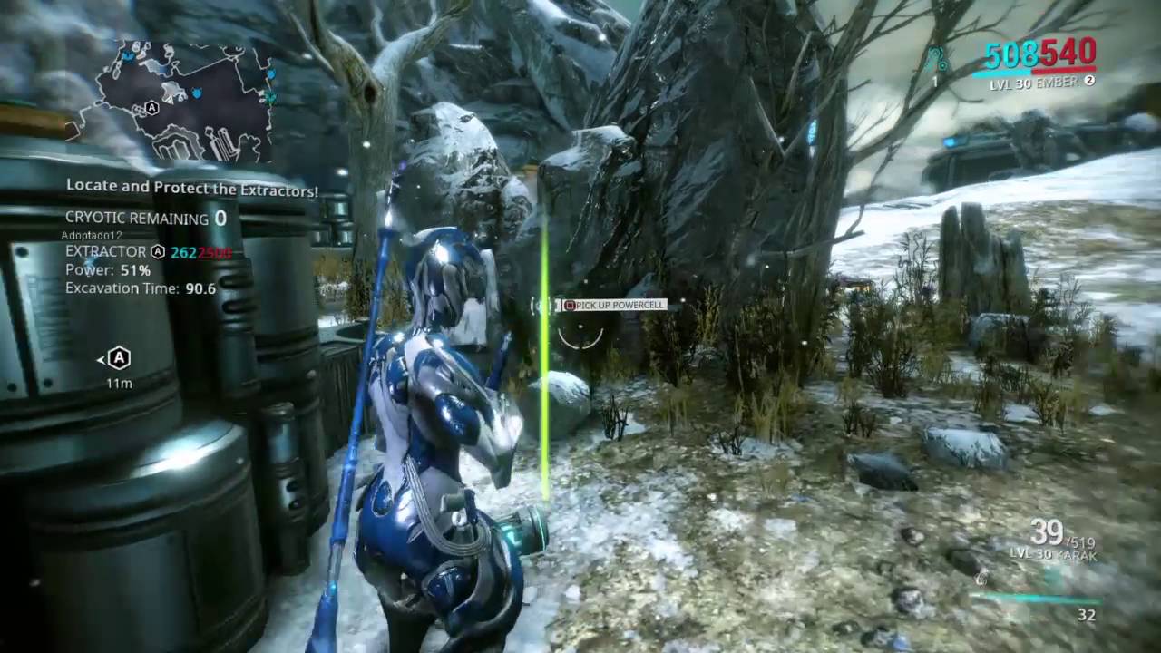 The warframe started sliding out of nowhere - YouTube