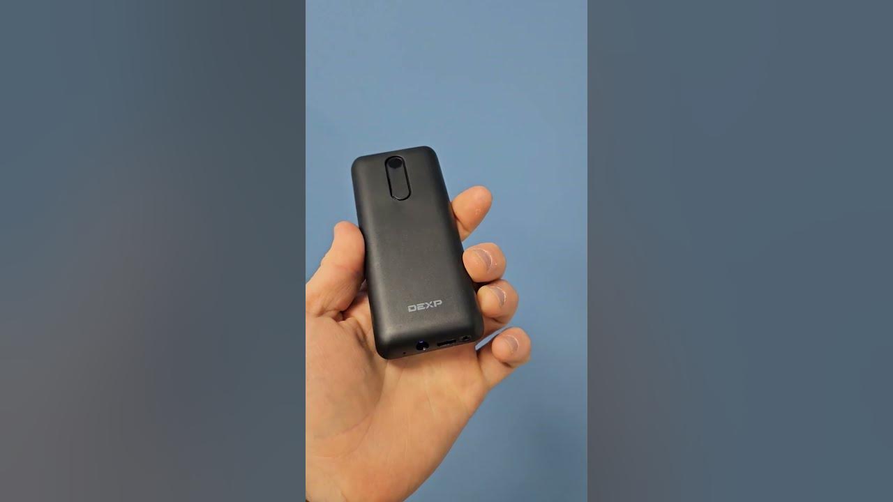 Телефон Dexp C185 без камеры - YouTube