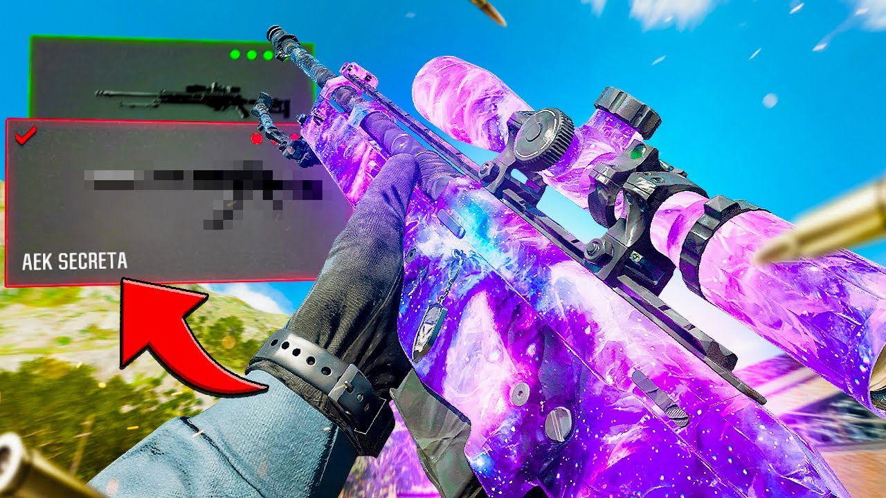 DESCOBRI o META no NOVO WARZONE BO6... 🔥🔫 (SNIPER tá INSANA) - YouTube