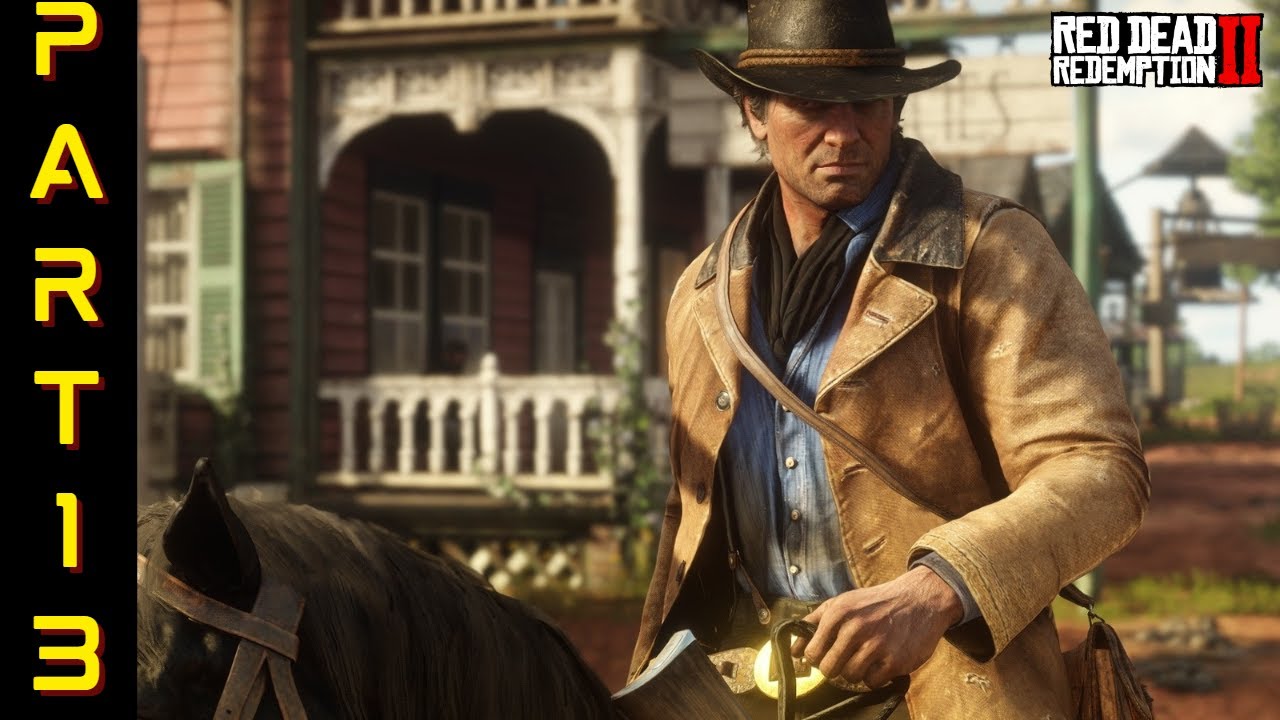 Red Dead Redemption 2 - First Time Gameplay | Part 13 - YouTube