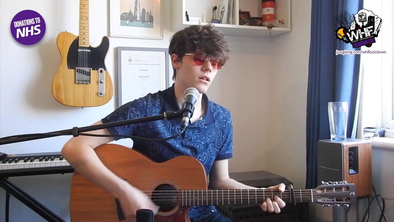 WHF: Lockdown Live - Sam Barker - YouTube