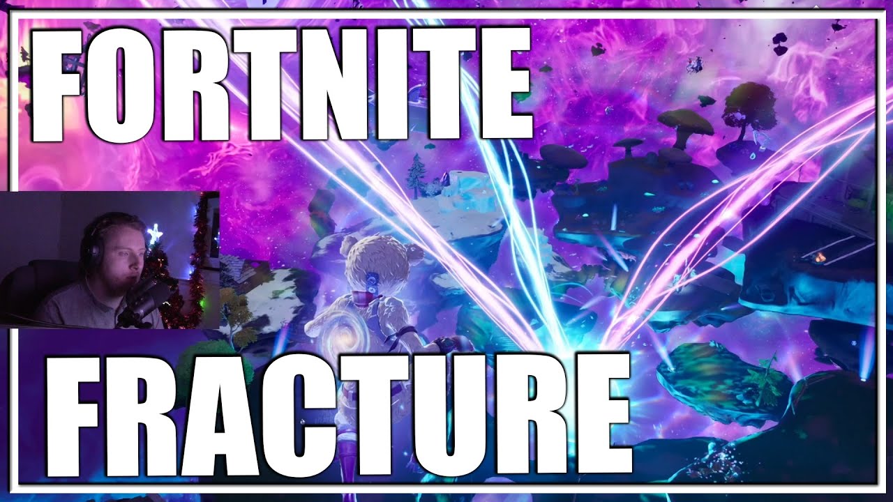 Fortnite - Fracture - Live Event - YouTube