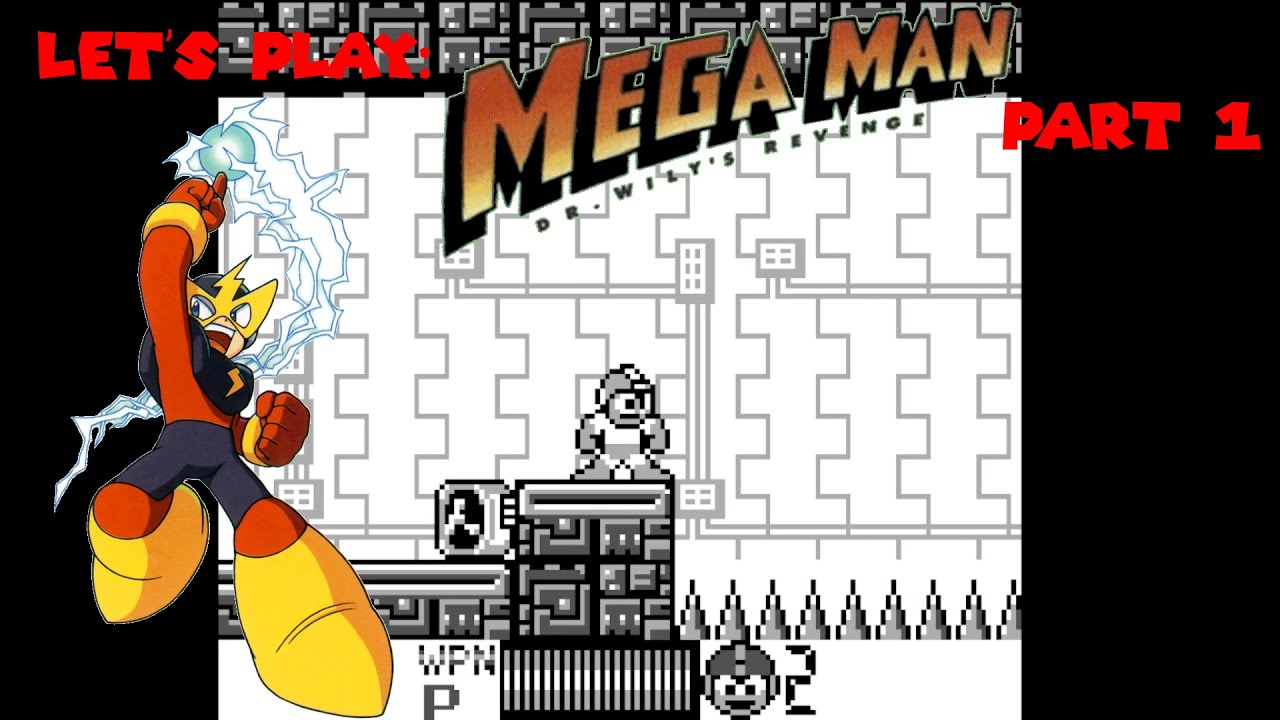 Mega Man: Dr. Wily's Revenge Let's play (Part 1) Mega Man on the go ...