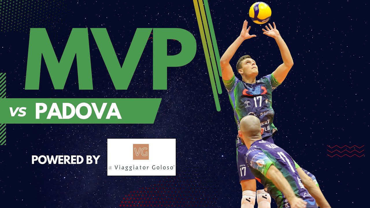 Sunday MVP: Jan Zimmermann super vs Padova | 9a giornata andata 22-23 - YouTube