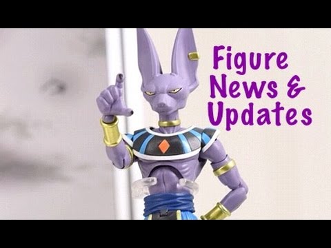 Action Figure News #38 SHF Beerus & SHF SSGSS Vegeta - YouTube