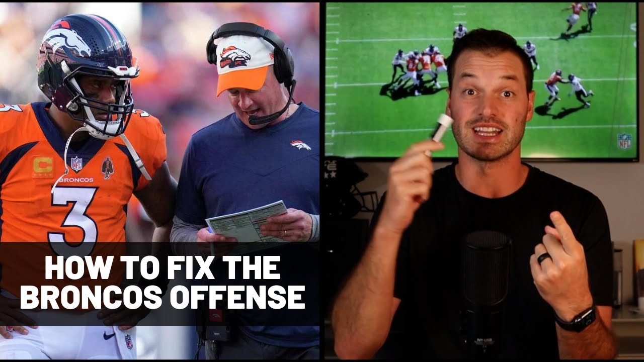 How To Fix The Broncos Offense | Week 2 Film Analysis - YouTube