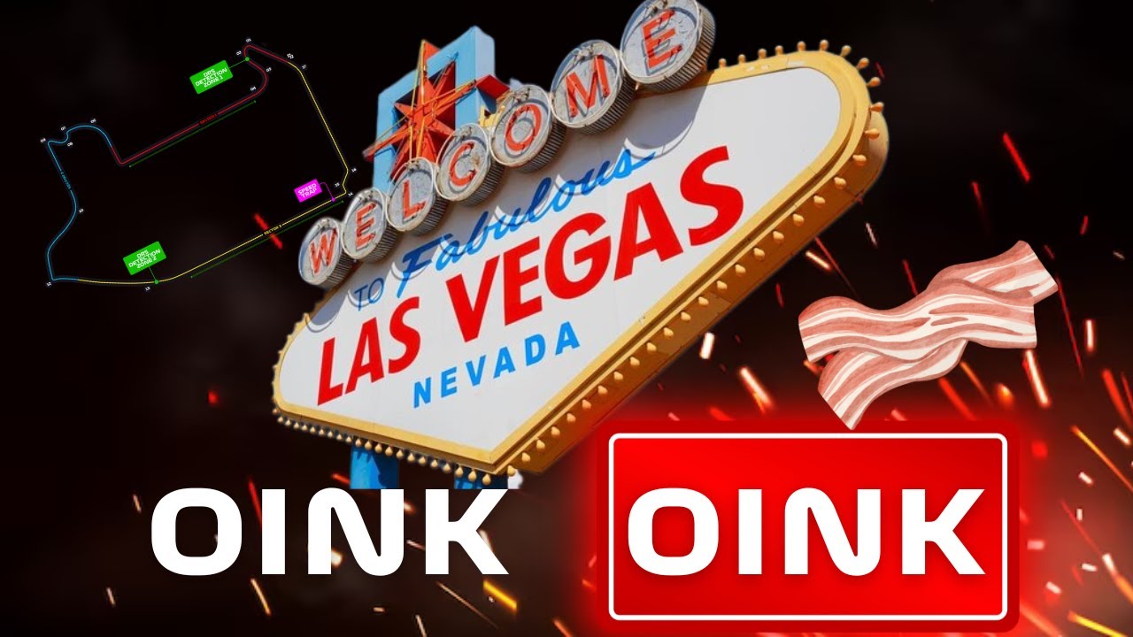 FIRST LOOK! Vegas Circuit Pig Drive Through - YouTube