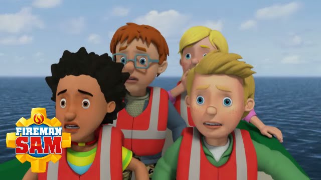 Fireman Sam Official: Charlie Jones' Boat Is Sinking! - YouTube