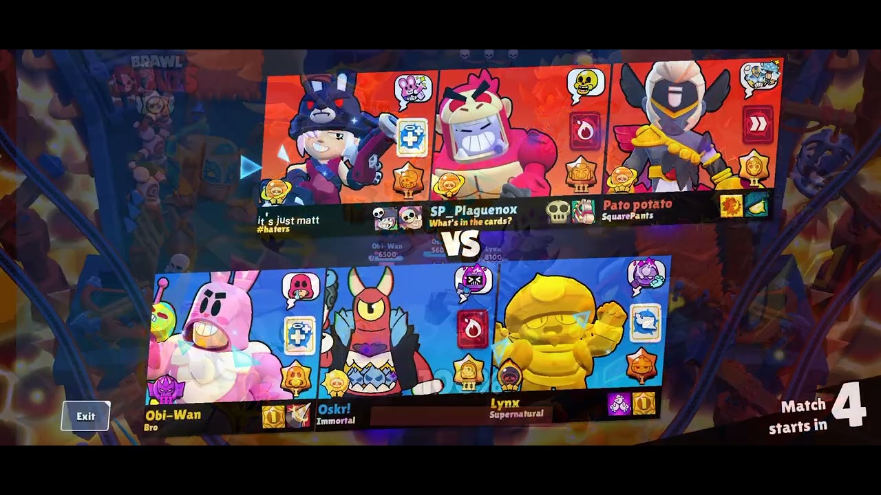 Brawl Stars. Aprovechando bugs con el jefe y el maestro Obi-Wan - YouTube
