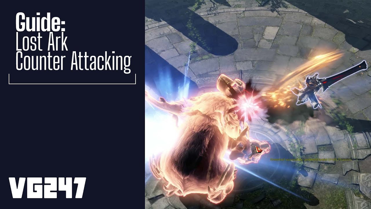 Lost ark | How to counter attack bosses - YouTube