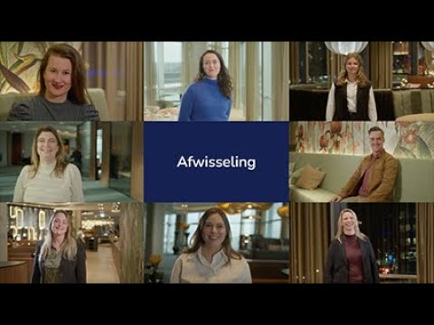Zoveel afwisseling in je werk - YouTube