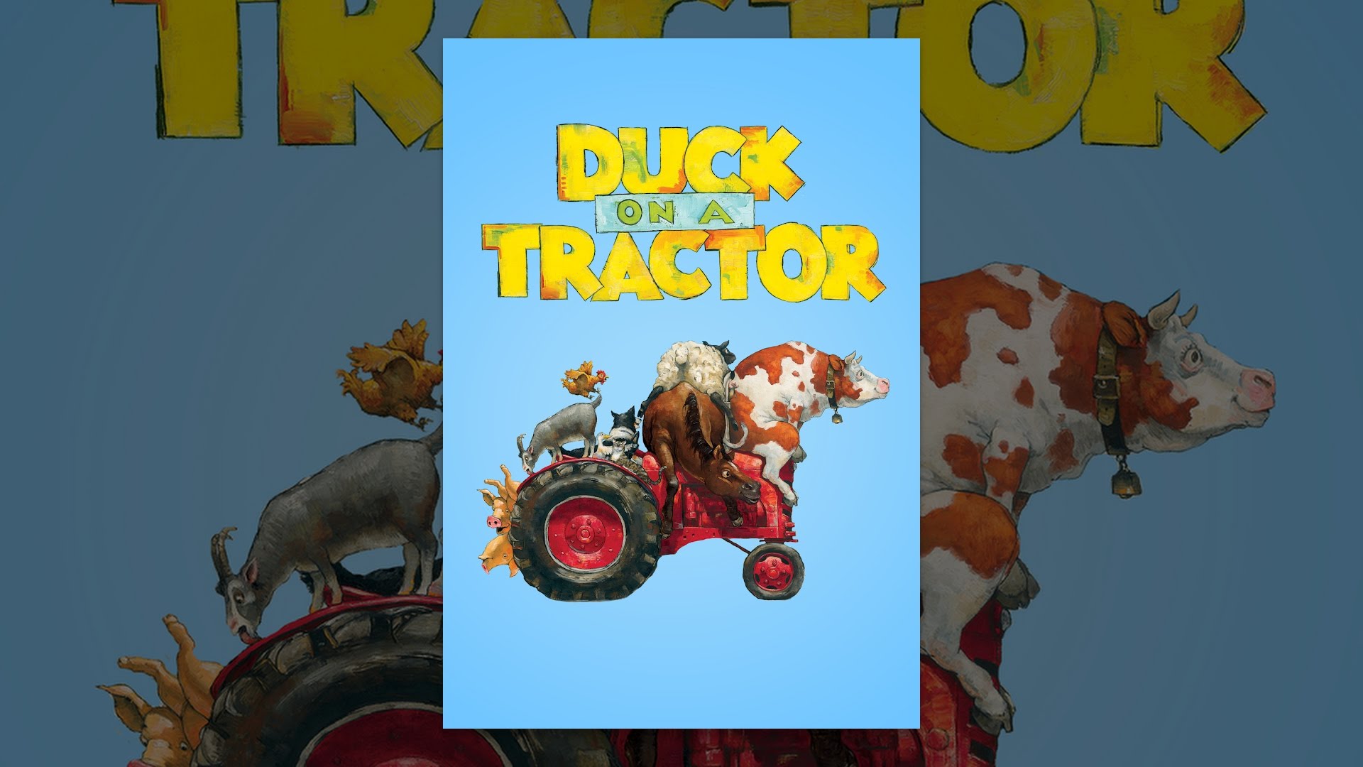 Duck on a Tractor - YouTube