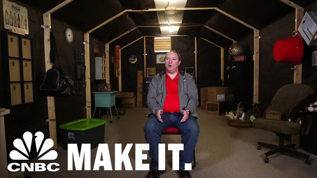 Trapping People In A Room Is Big Business | Strange Success | CNBC Make ...