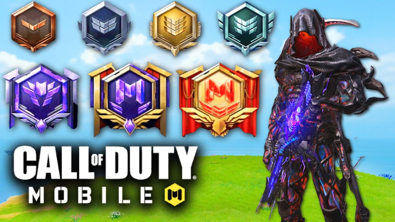 GRINDING LEGENDARY in COD MOBILE LIVE 🤯 - YouTube