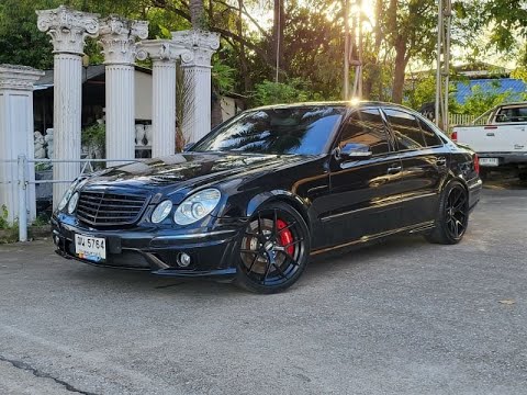 ** SOLD ** MERCEDES-BENZ E200 NGT Elegance (W211) หน้าธนู " Facelift " 1.8L 5G-Tronic - YouTube
