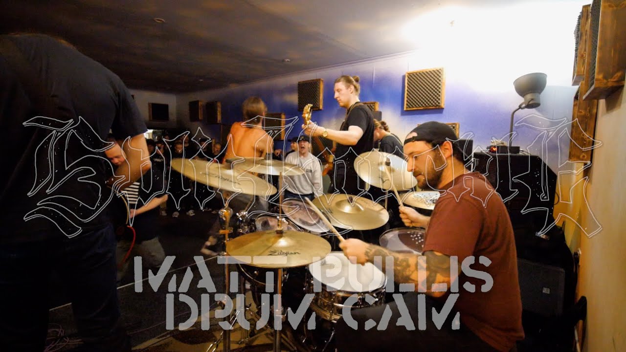 SPLITKNUCKLE - HD - MATT BULLIS DRUM CAM - AUDIO LOUNGE, GLASGOW - 18. ...