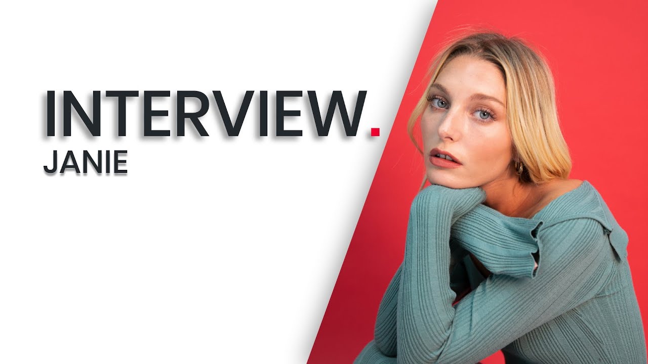 Janie : l'interview by aficia. - YouTube
