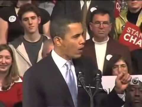 Barack Obama - Yes We Can (2008) - YouTube