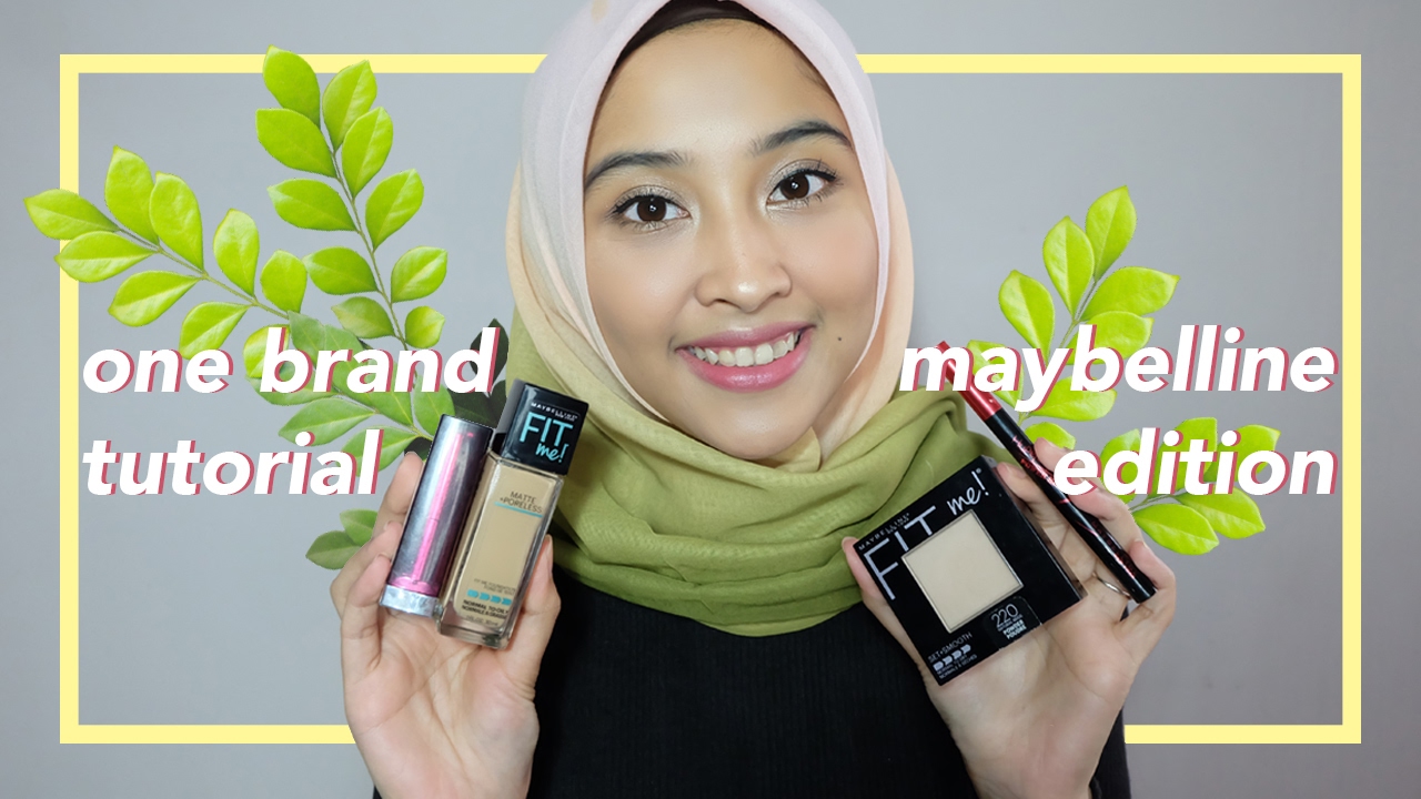 ONE BRAND TUTORIAL: MAYBELLINE | 19/20 VISION - YouTube