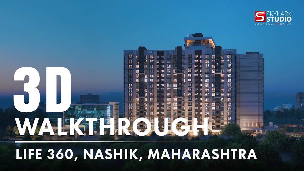 LIFE360 | 3D ARCHITECTURAL WALKTHROUGH ANIMATION | SKYLARK STUDIO - YouTube