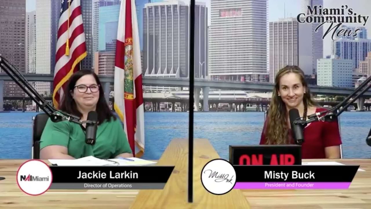 Misty Buck and Jackie Larkin discuss Real Estate Marketing tips on ...