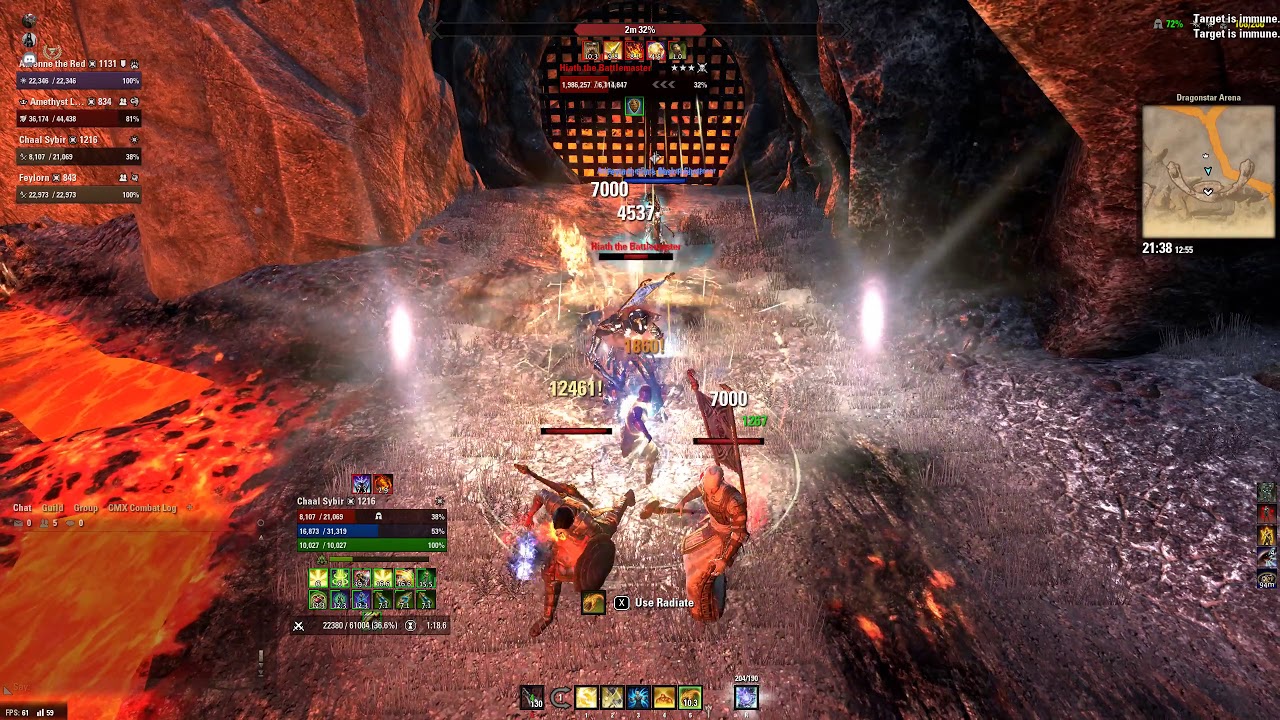 ESO Veteran Dragonstar Arena - Last Boss - YouTube