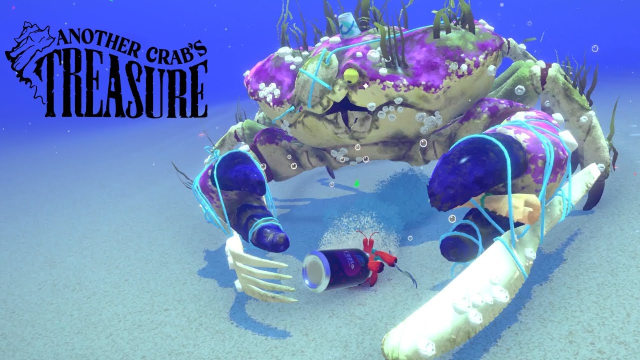 Pagurus, the Ravenous // Boss Fight // Another Crab's Treasure (No ...