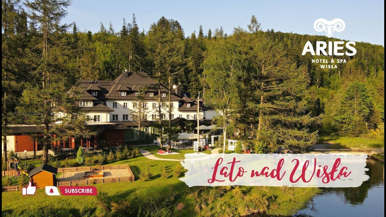 Aries Hotel & Spa Wisła - wypoczynek nad Wisłą - YouTube