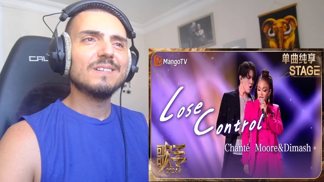 #ChantéMoore #Dimash《Lose Control》| Singer 2024 Reaction - YouTube
