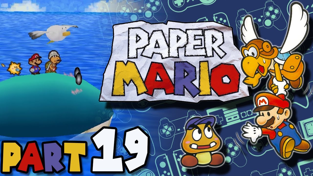 Paper Mario - 19 - A Whale Of A Tale - YouTube