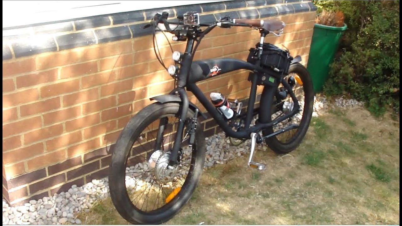 My Ital Jet Diablo E Bike adding some accessories - YouTube