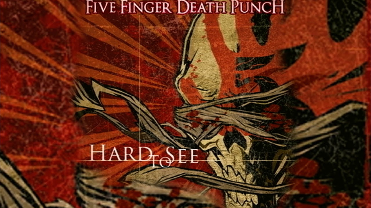 Five Finger Death Punch - Hard To See (instrumental) - YouTube