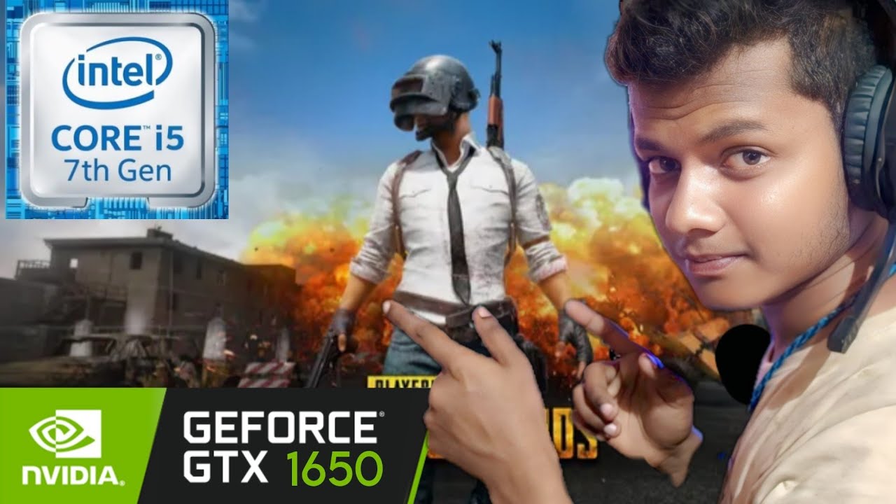 PUBG PC Optimization for GTX 1650 & i5 7th Gen Processor | Best ...