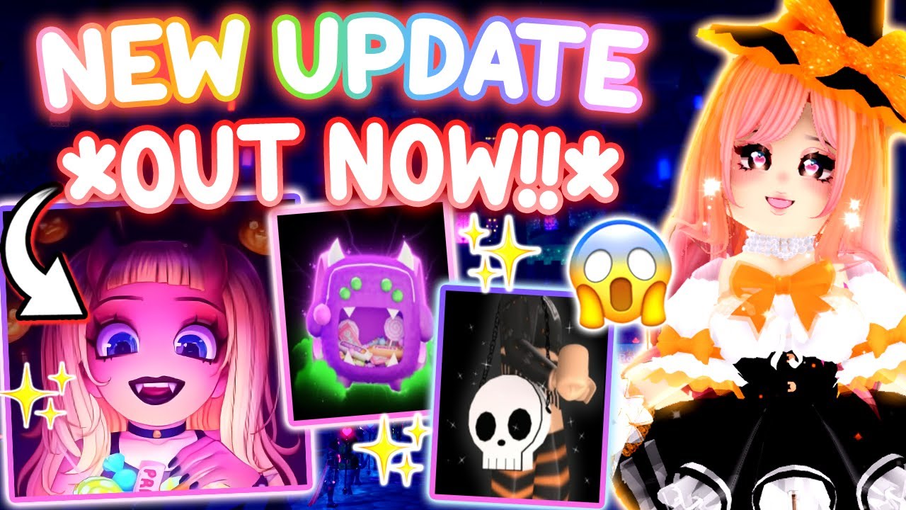 ⚠ROYALLOWEEN OUT NOW!! NEW ITEMS, MAP & MORE! PART 2 HALLOWEEN UPDATE ...