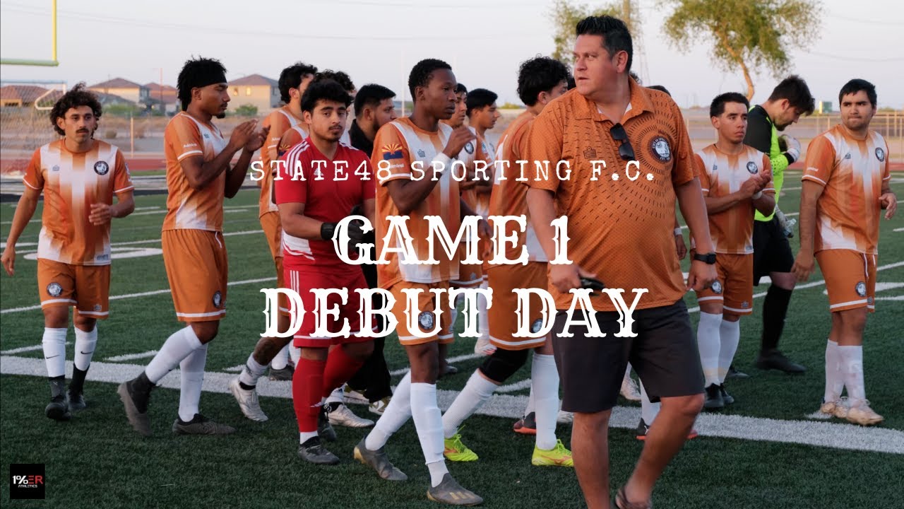 State 48 Sporting F.C. Debut Day - YouTube